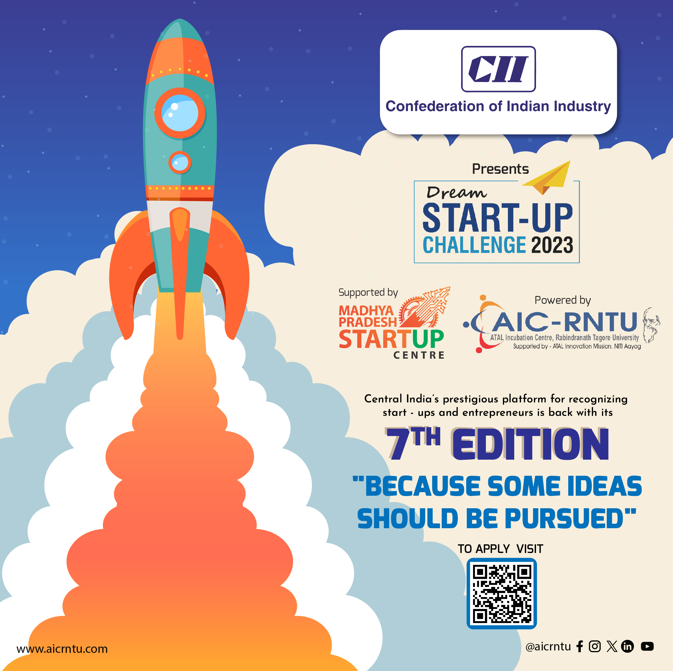 AIC-RNTU Foundation| Best Incubation Centre in Central India