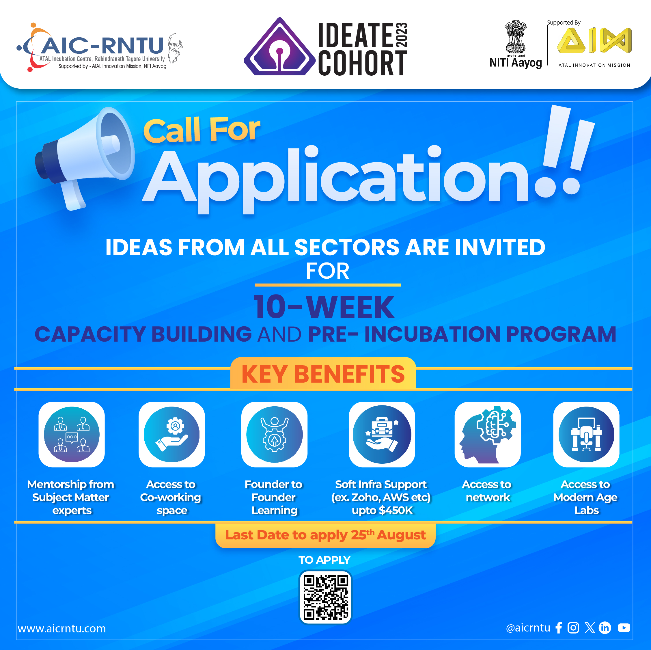 AIC-RNTU Foundation| Best Incubation Centre in Central India
